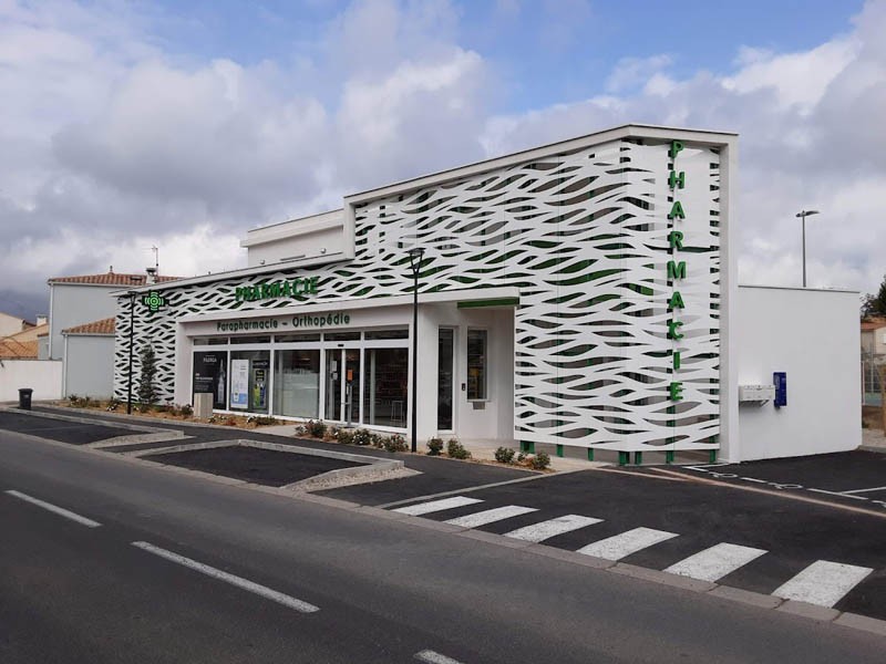 Exemples de réalisation - Enseigne et Signalétique en Vaucluse