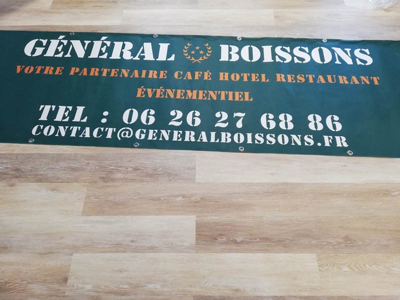 Exemples de réalisation - Enseigne et Signalétique en Vaucluse