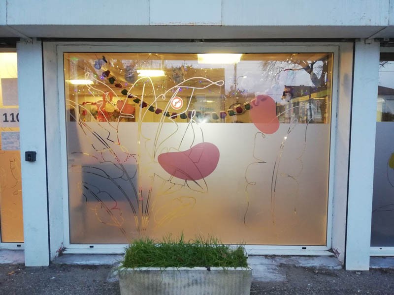 Exemples de réalisation - Enseigne et Signalétique en Vaucluse