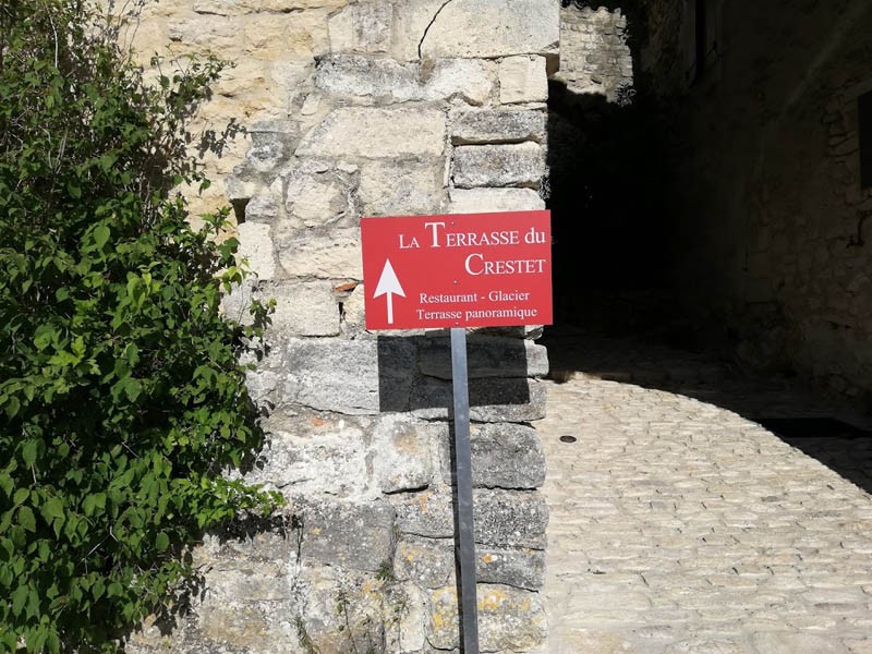 Exemples de réalisation - Enseigne et Signalétique en Vaucluse